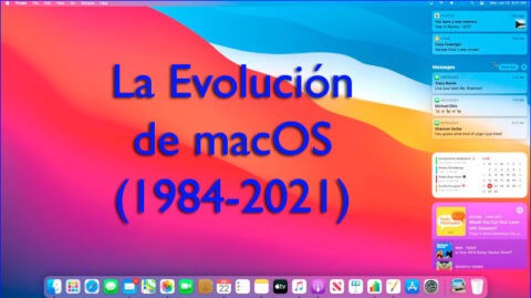 La evolución de macOS (1984-2021) - Omega2001 Servicios Informáticos